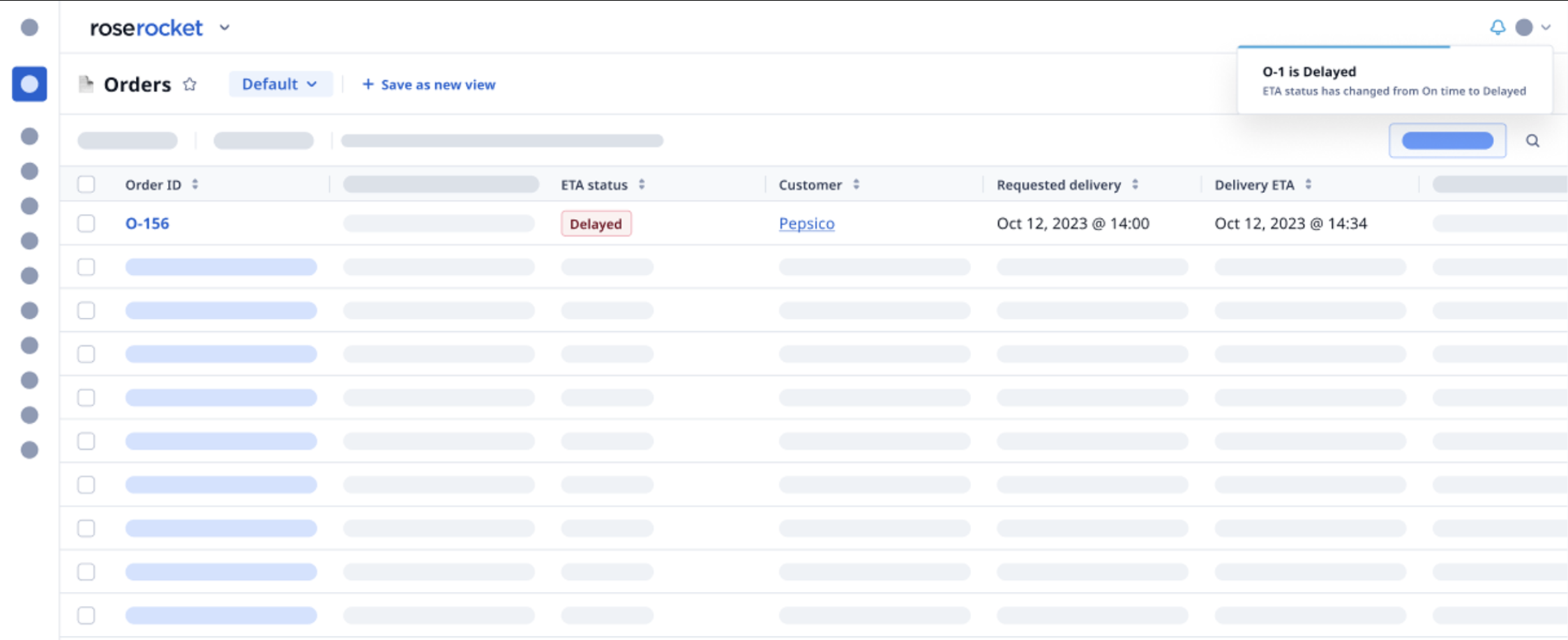 Delay Alerts & Customer Notifications